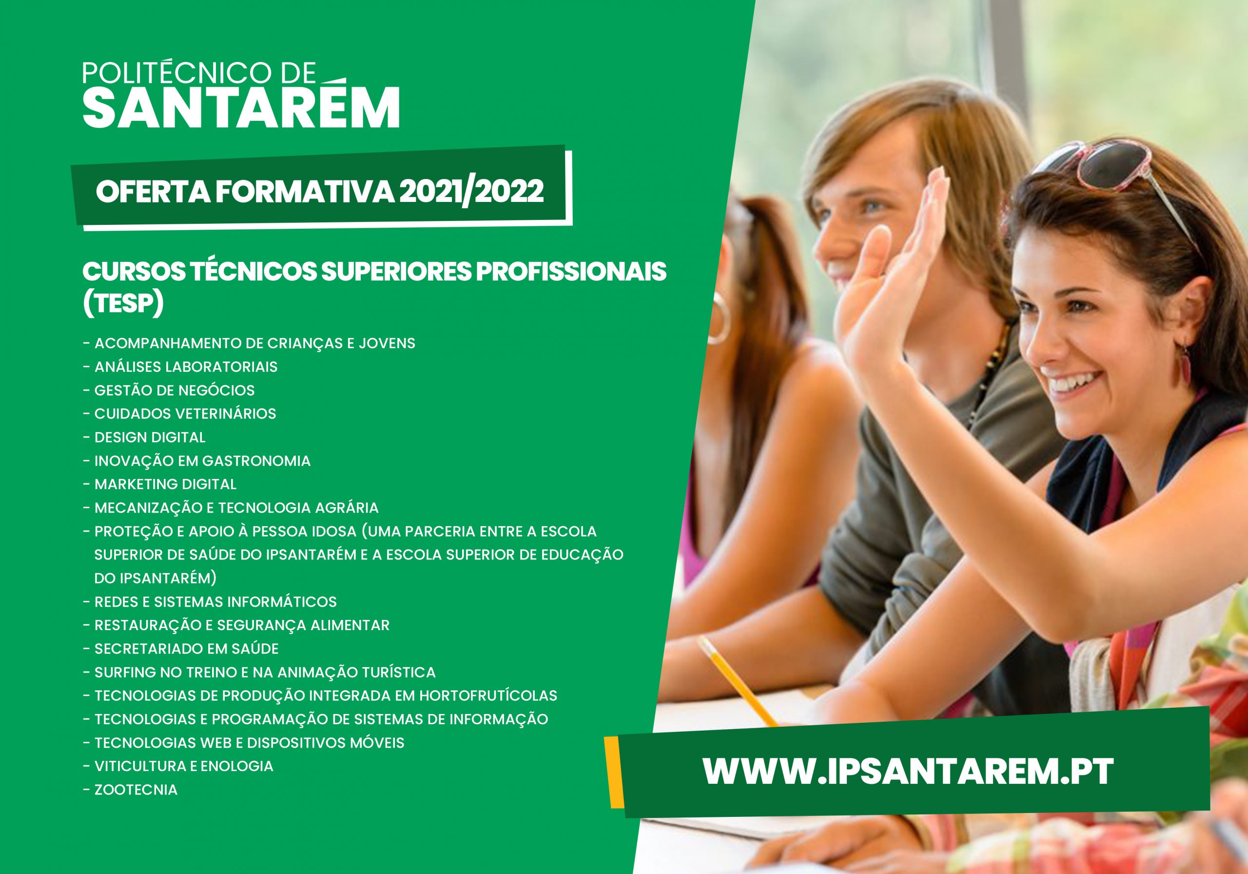 IPsantarem_TESPS - Politécnico de Santarém