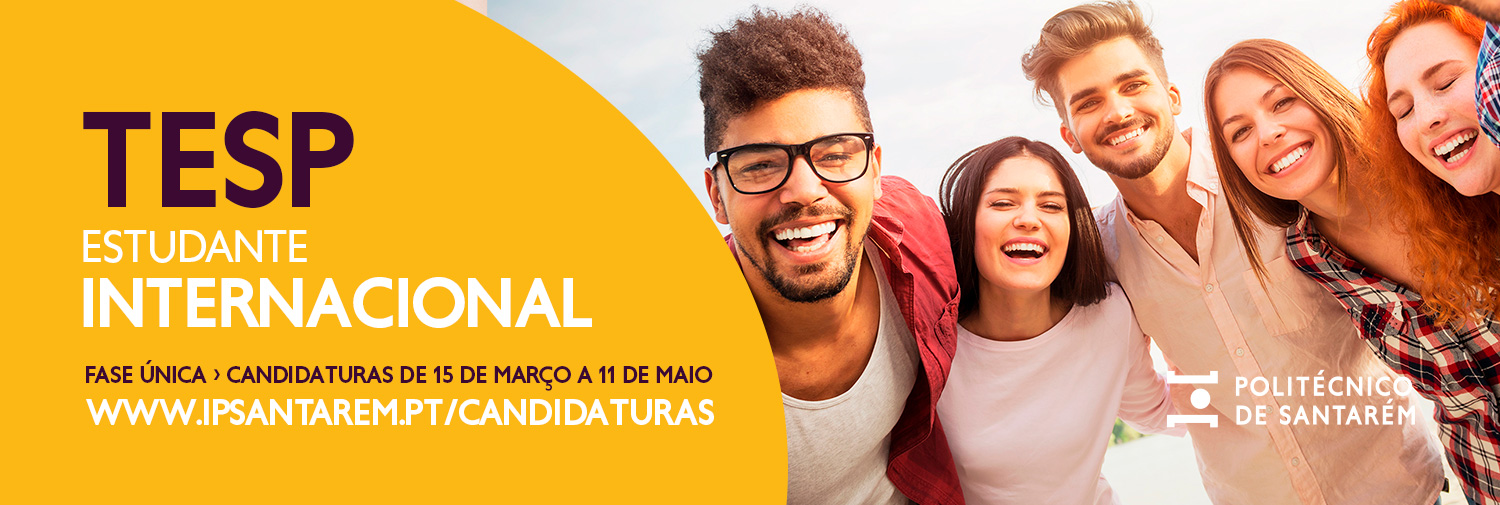 TeSP - Acesso – Estudante Internacional - Politécnico de Santarém
