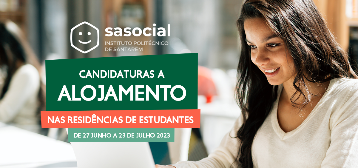 SAS-banner – Politécnico de Santarém