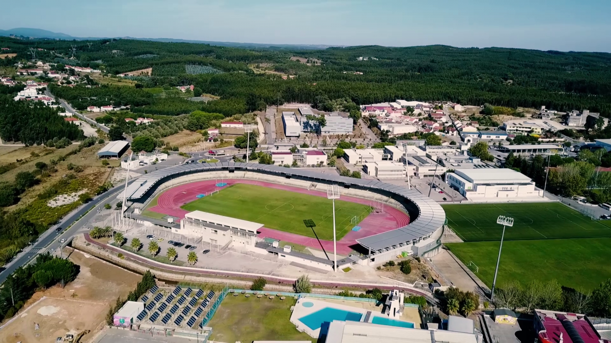 Edifício ESDRM e complexo desportivo – Politécnico de Santarém