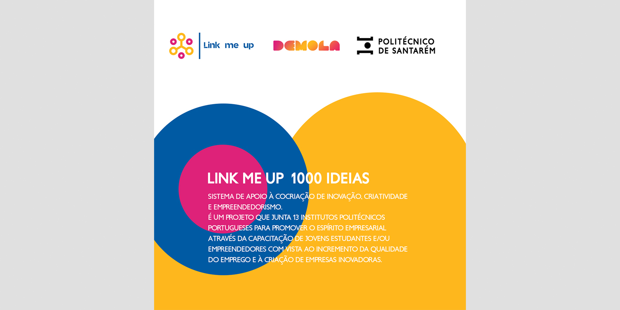 link-me-up-2022 – Politécnico de Santarém