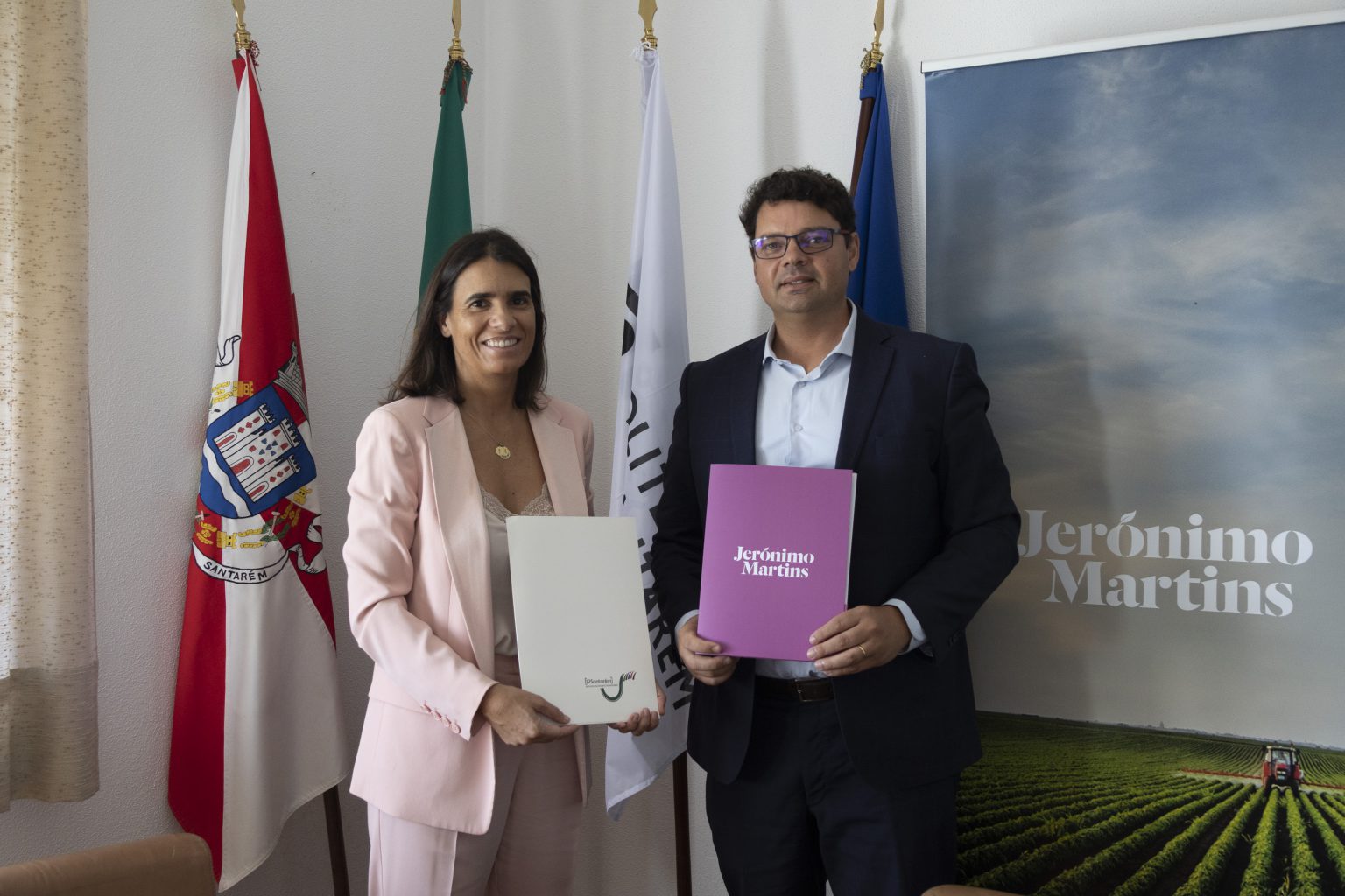 Politécnico de Santarém firma protocolo com o Grupo Jerónimo Martins ...