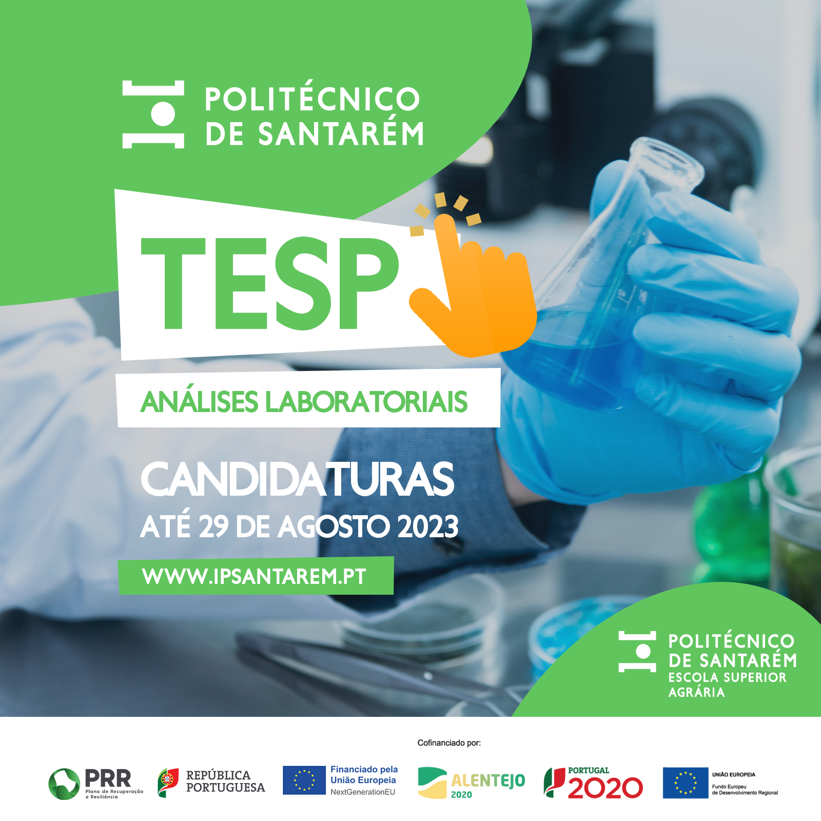 TESP_2023_ESAS_Análises Laboratoriais – Politécnico de Santarém