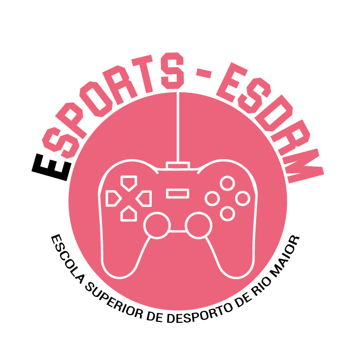 ESDRM_Lettering ESPORTS ESDRM – Politécnico de Santarém