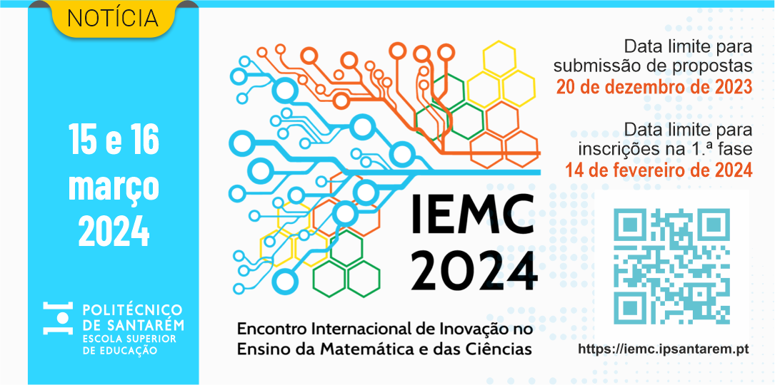 programa IEMC notícia – Politécnico de Santarém