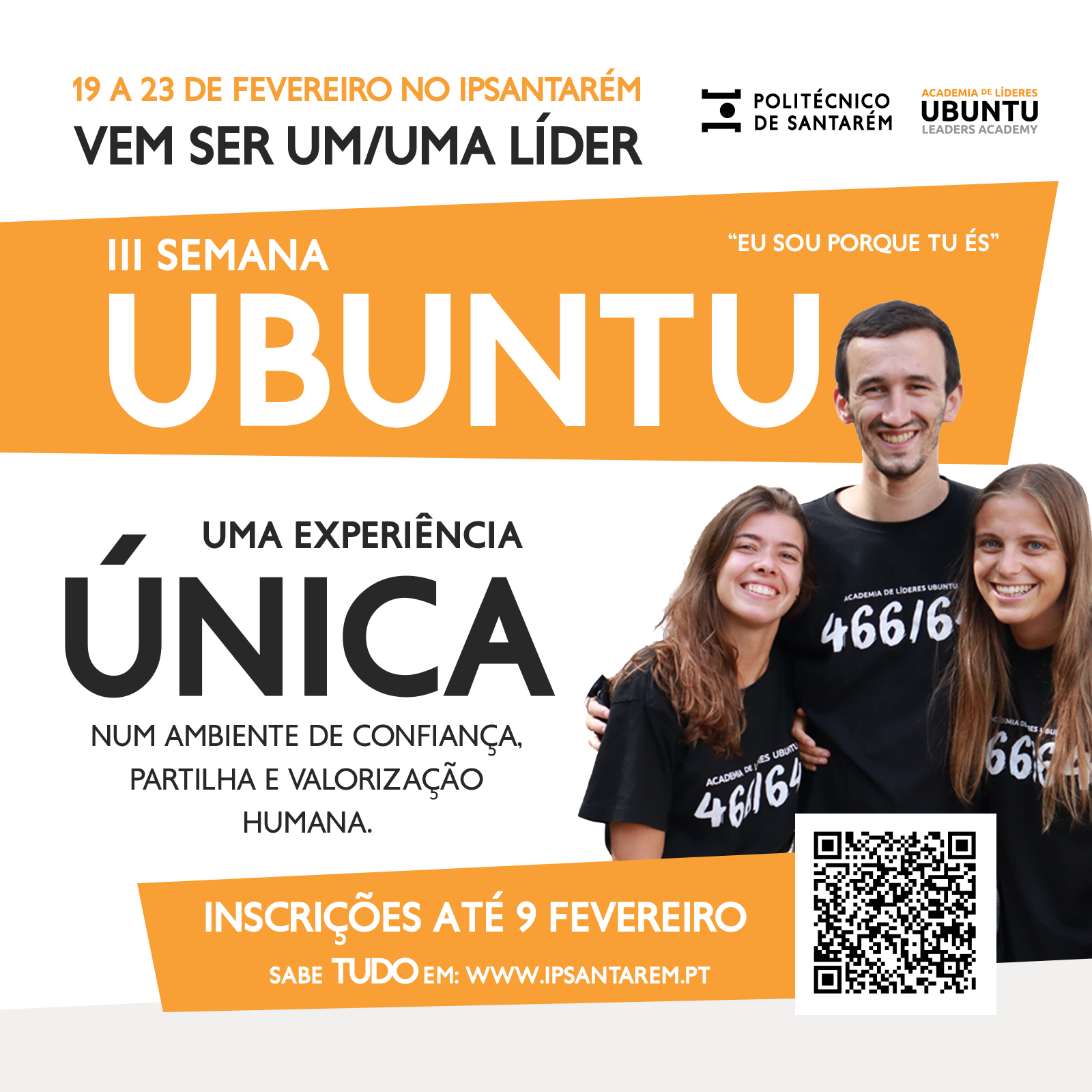 III Semana UBUNTU – 19 a 23 de fevereiro no IPSantarém – Politécnico de ...