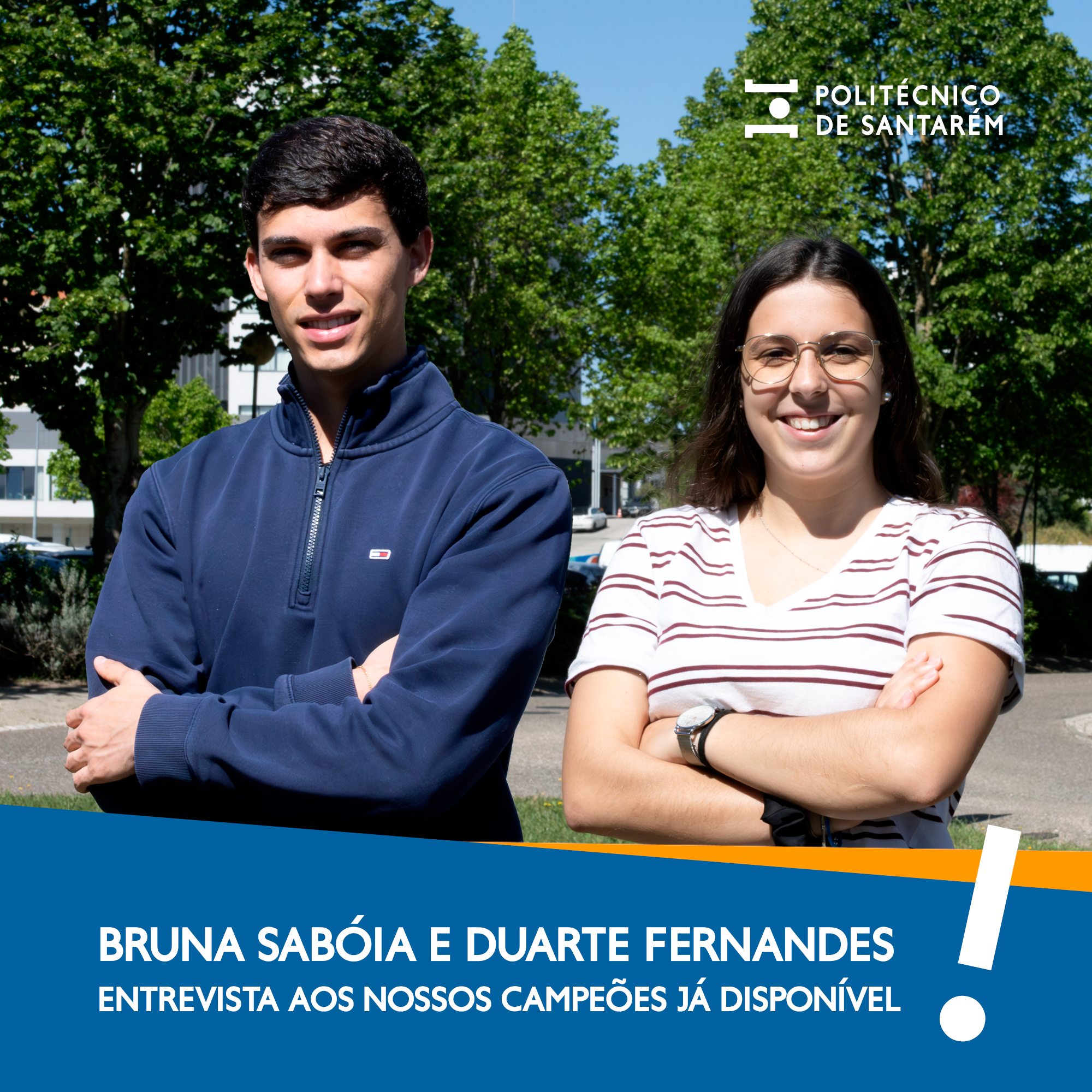 Entrevista aos estudantes-atletas do Politécnico de Santarém – Bruna ...