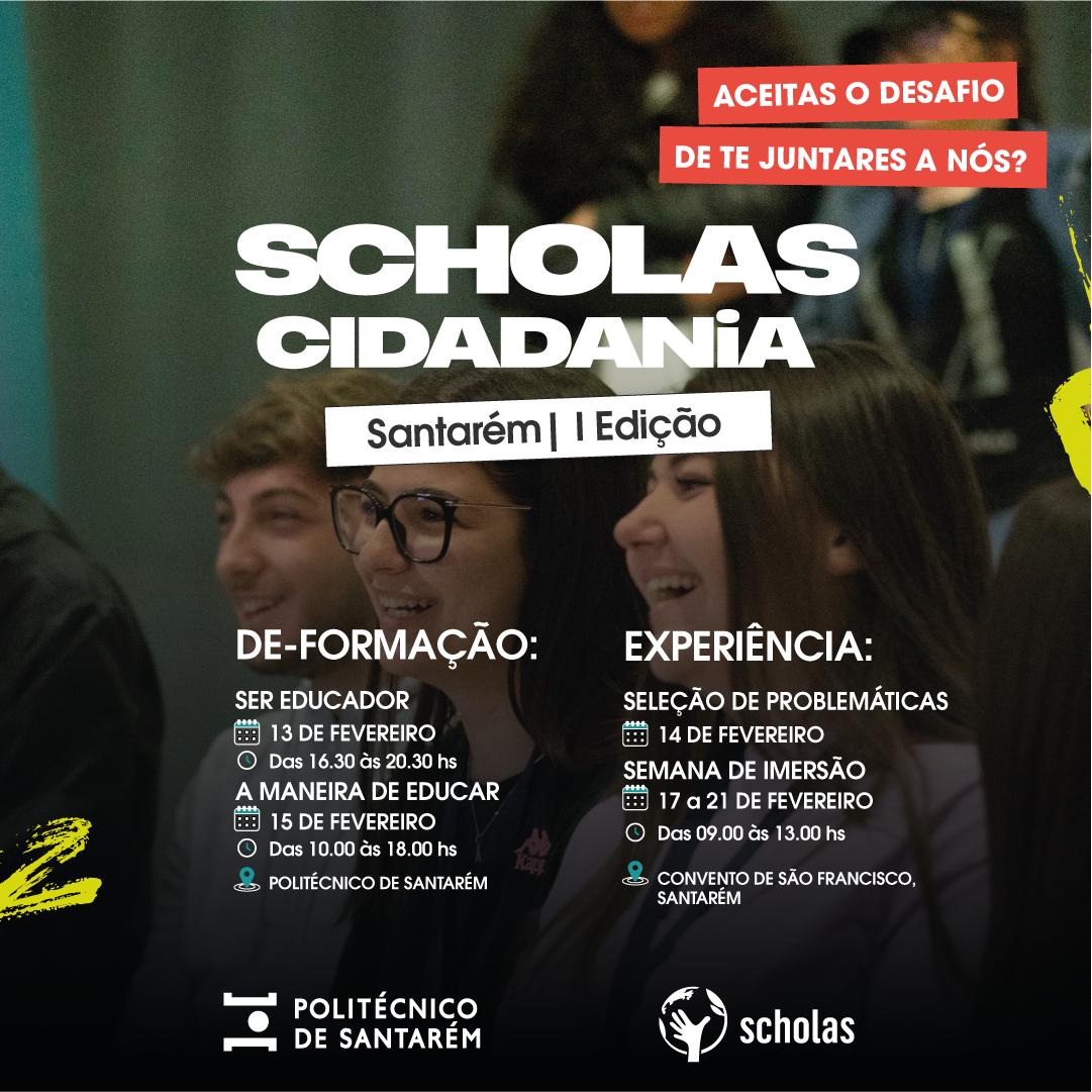 Scholas Cidadania Santarém – Politécnico de Santarém
