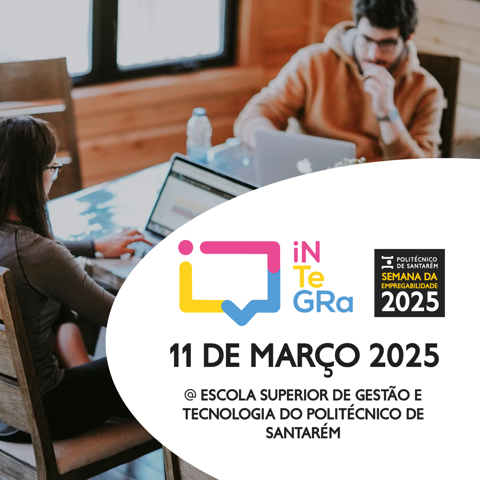Está a chegar a Edição de 2025 da INTEGRA, a Feira de Emprego da Escola ...