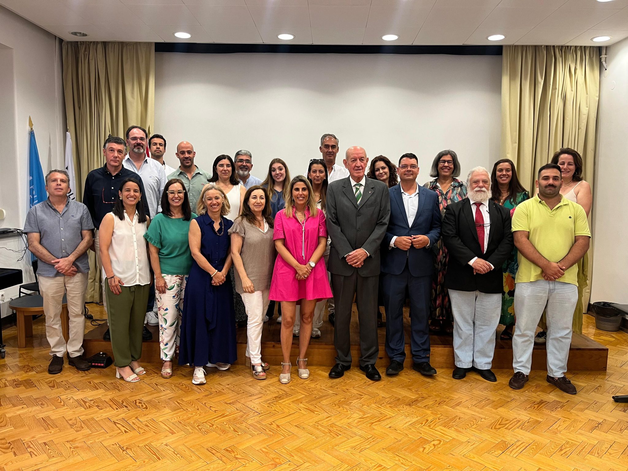 Reunião de Tomada de Posse dos novos membros do Conselho Geral do ...