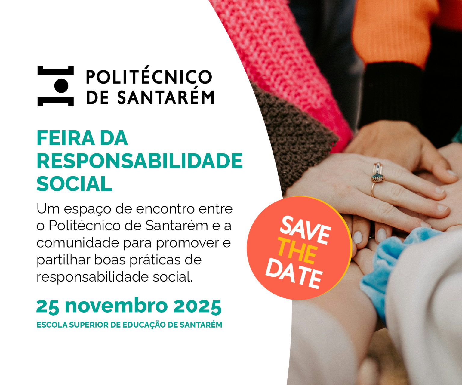 Eventos em Novembro 2025 – Politécnico de Santarém